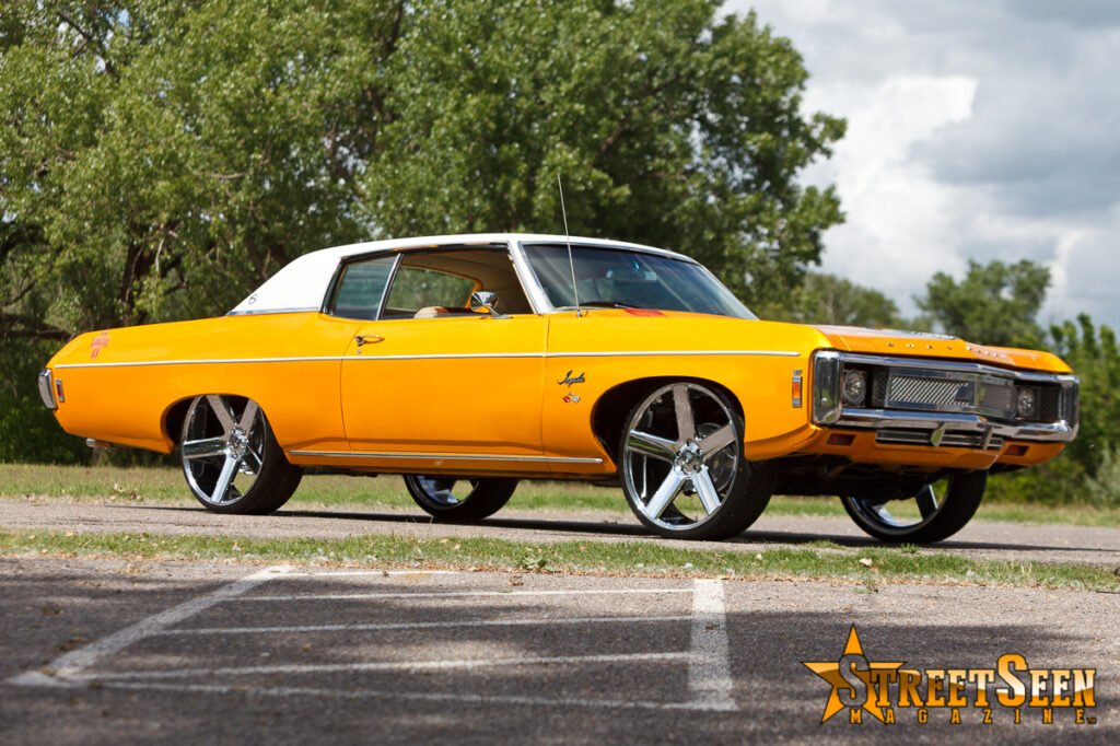Goldilocks - 1969 Chevy Impala - StreetSeen Magazine