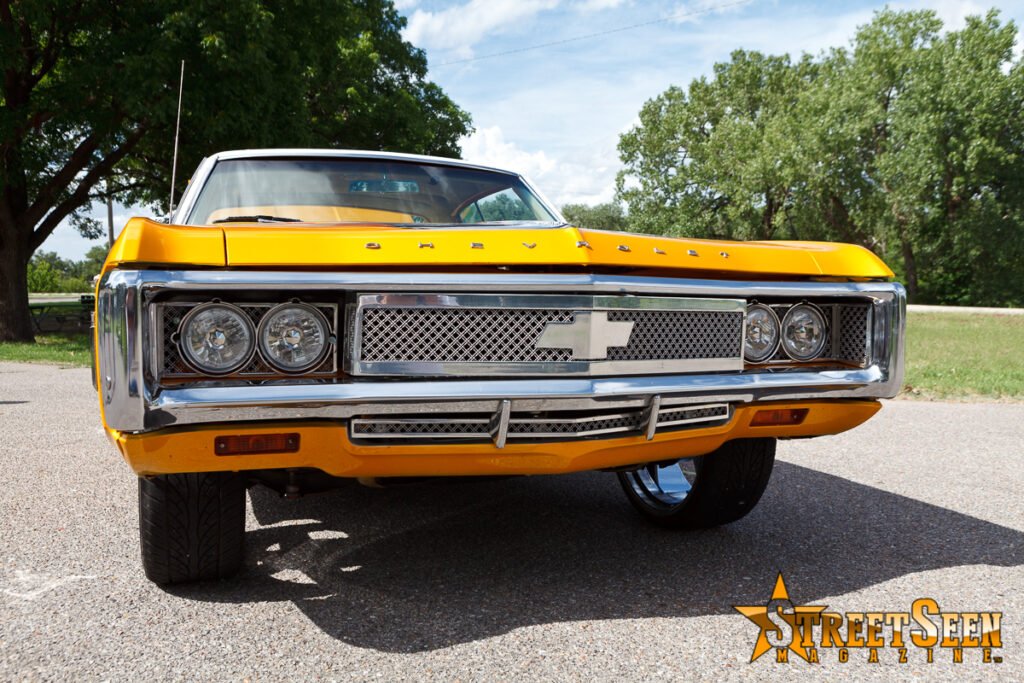 Goldilocks – 1969 Chevy Impala | StreetSeen Magazine