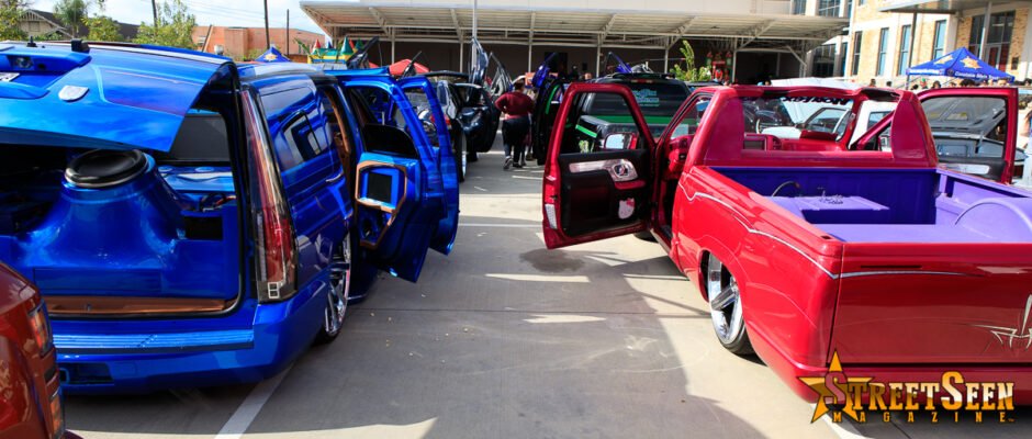 Vanessa Martinez Christmas Toy Drive Car Show 2019 | StreetSeen Magazine
