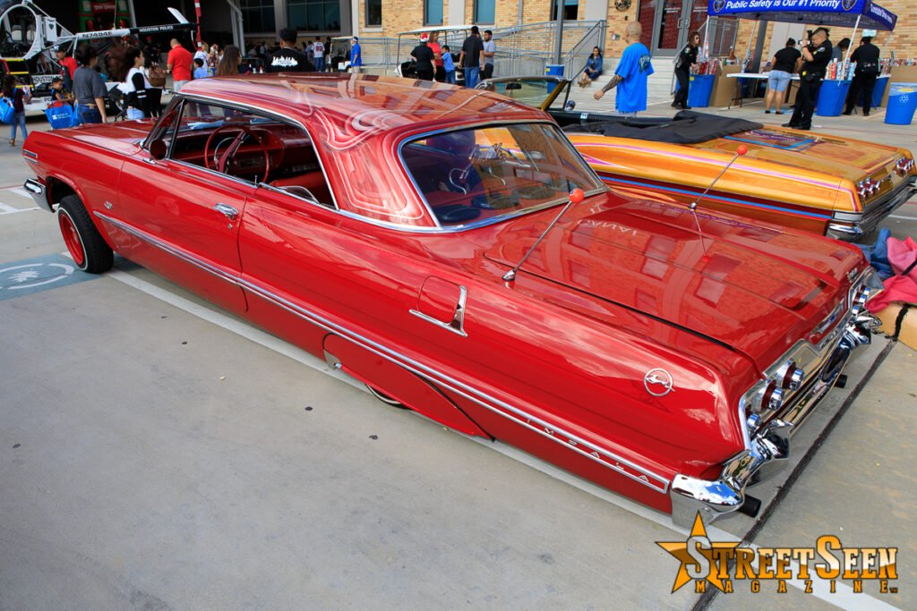 Vanessa Martinez Christmas Toy Drive Car Show 2019 | StreetSeen Magazine