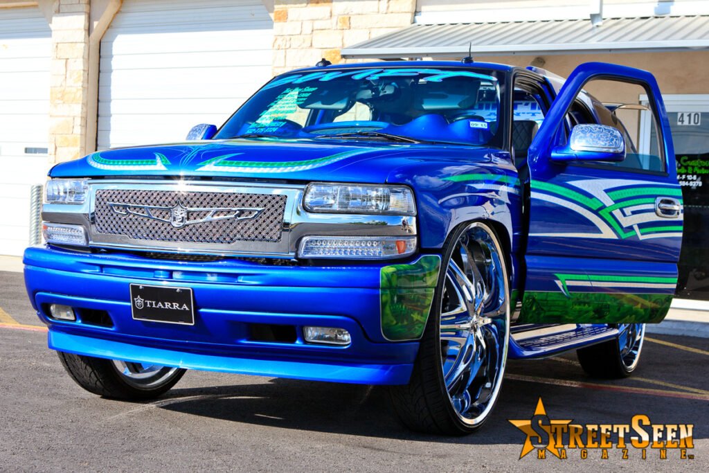 Texas Innovator - 2003 Chevy Tahoe - StreetSeen Magazine