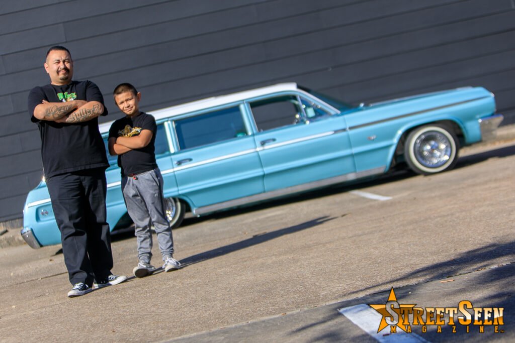 La Wawa - 1964 Chevy SS Impala Wagon - StreetSeen Magazine
